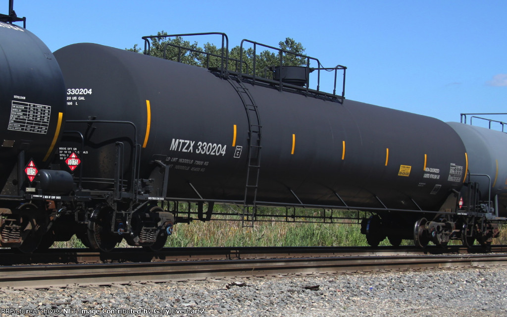 MTZX 330204 - Mitsui Rail Capital